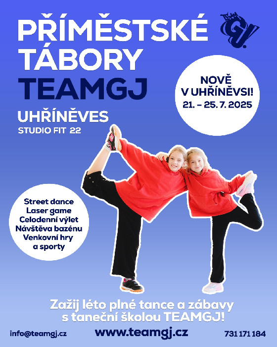 UHŘÍNĚVES :: Taneční škola Team GJ